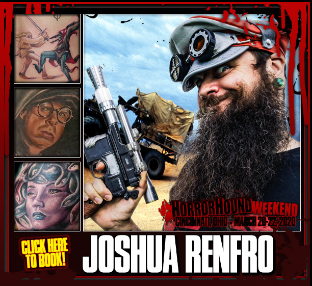 HorrorHound Weekend - Cincinnati - MARCH 20-22, 2020