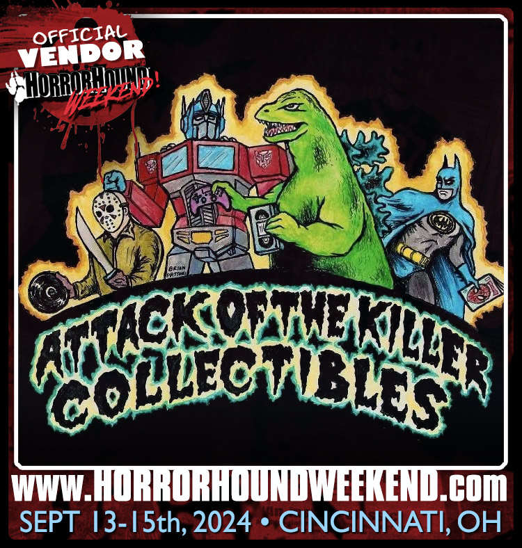 HorrorHound Weekend - Cincinnati - Sept 13-15, 2024