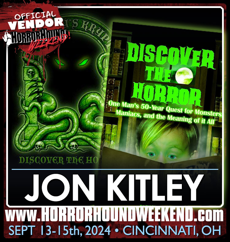 HorrorHound Weekend - Cincinnati - Sept 13-15, 2024